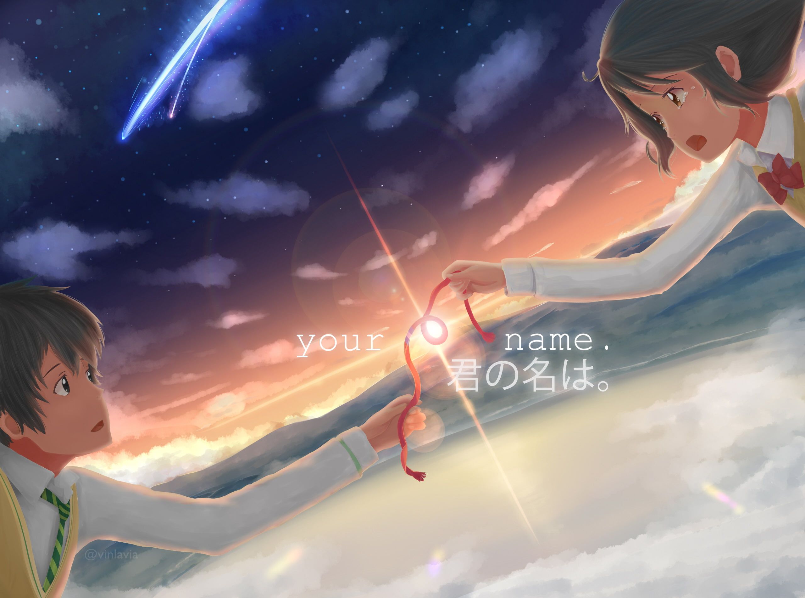 Your Name Taki Wallpapers - Wallpaper Cave