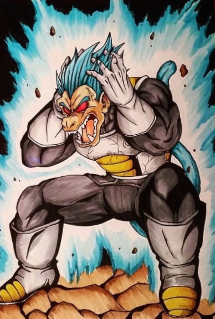 Oozaru Wallpapers - Wallpaper Cave