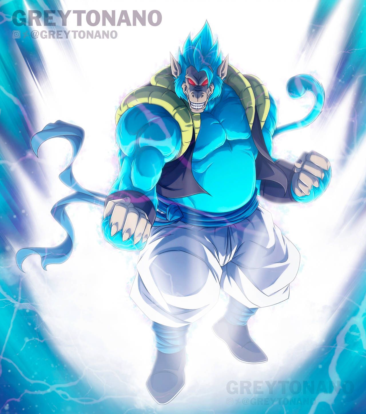 Oozaru Wallpapers - Wallpaper Cave