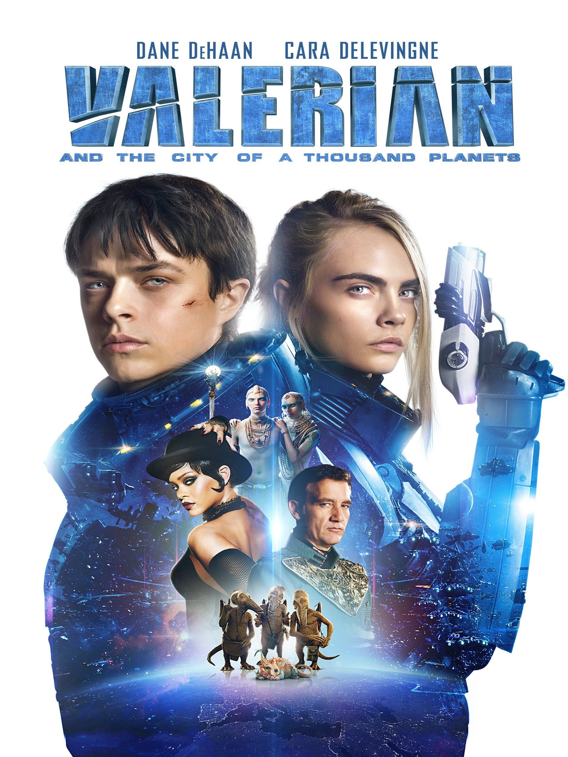 Valerian And The City Of A Thousand Planets Movie Wallpapers ...