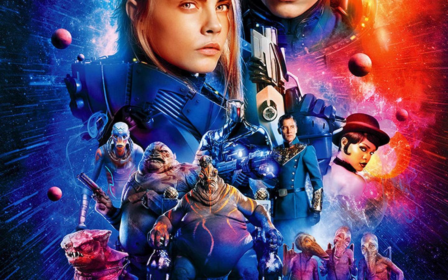 Valerian And The City Of A Thousand Planets Movie Wallpapers ...