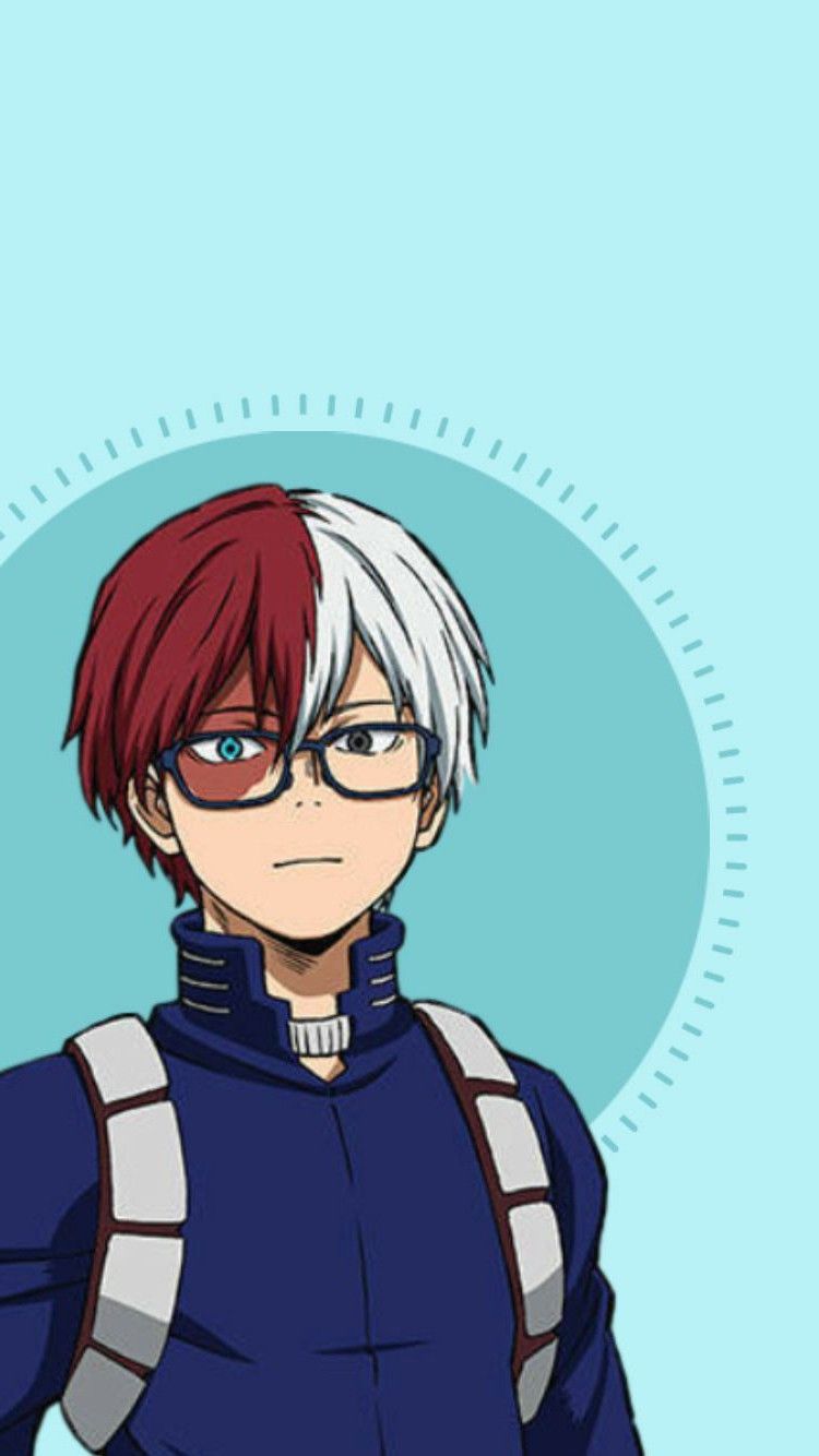 Todoroki Minimalistic Wallpapers - Wallpaper Cave