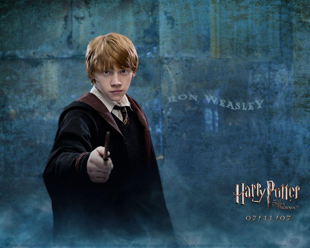 Desktop Harry Potter Ron Wallpapers - Wallpaper Cave