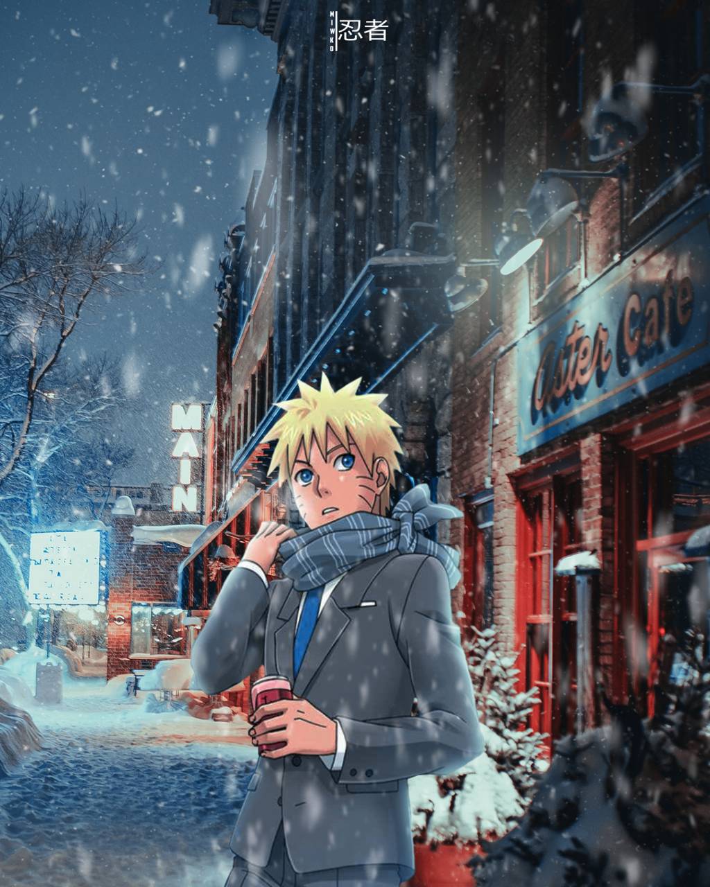 Winter Naruto Wallpapers - Wallpaper Cave