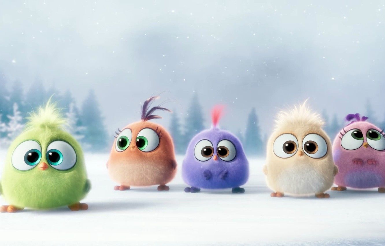 Angry Birds Winter Wallpapers - Wallpaper Cave