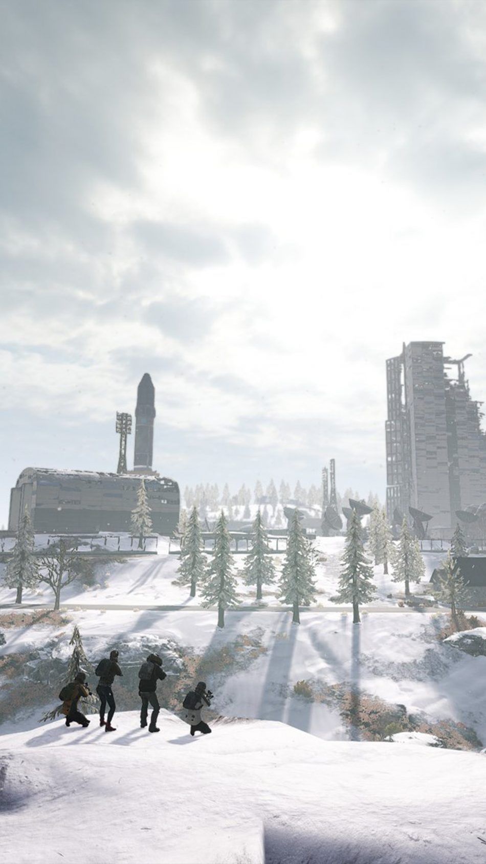 Winter PUBG Wallpapers - Wallpaper Cave