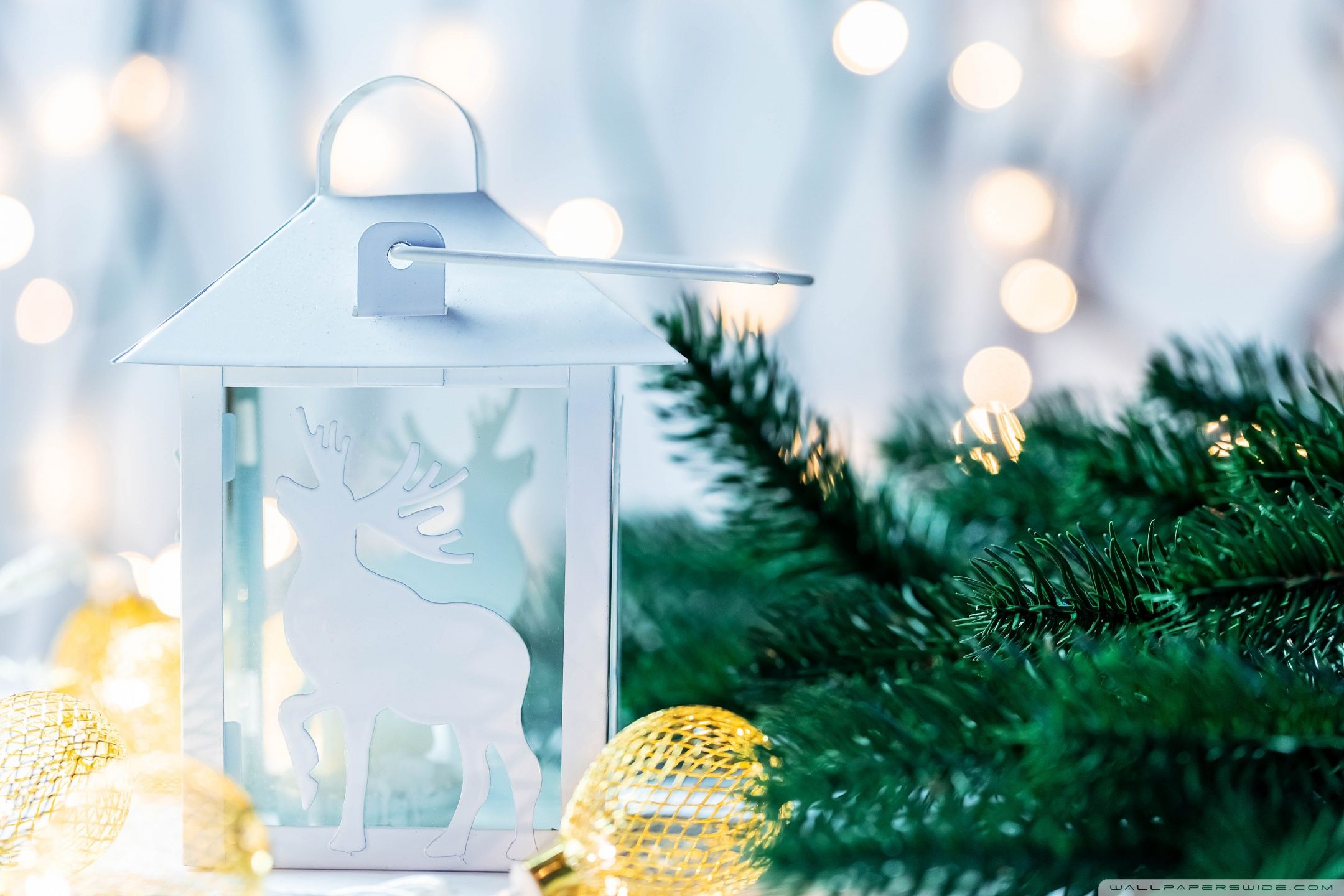 Winter Lanterns And Ornaments Wallpapers - Wallpaper Cave