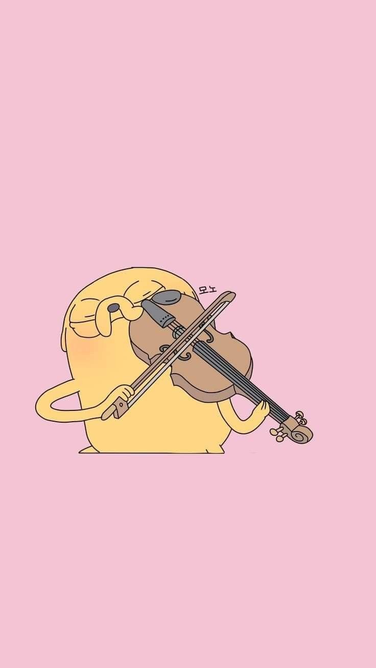 Guitar Cartoon Wallpapers - Wallpaper Cave