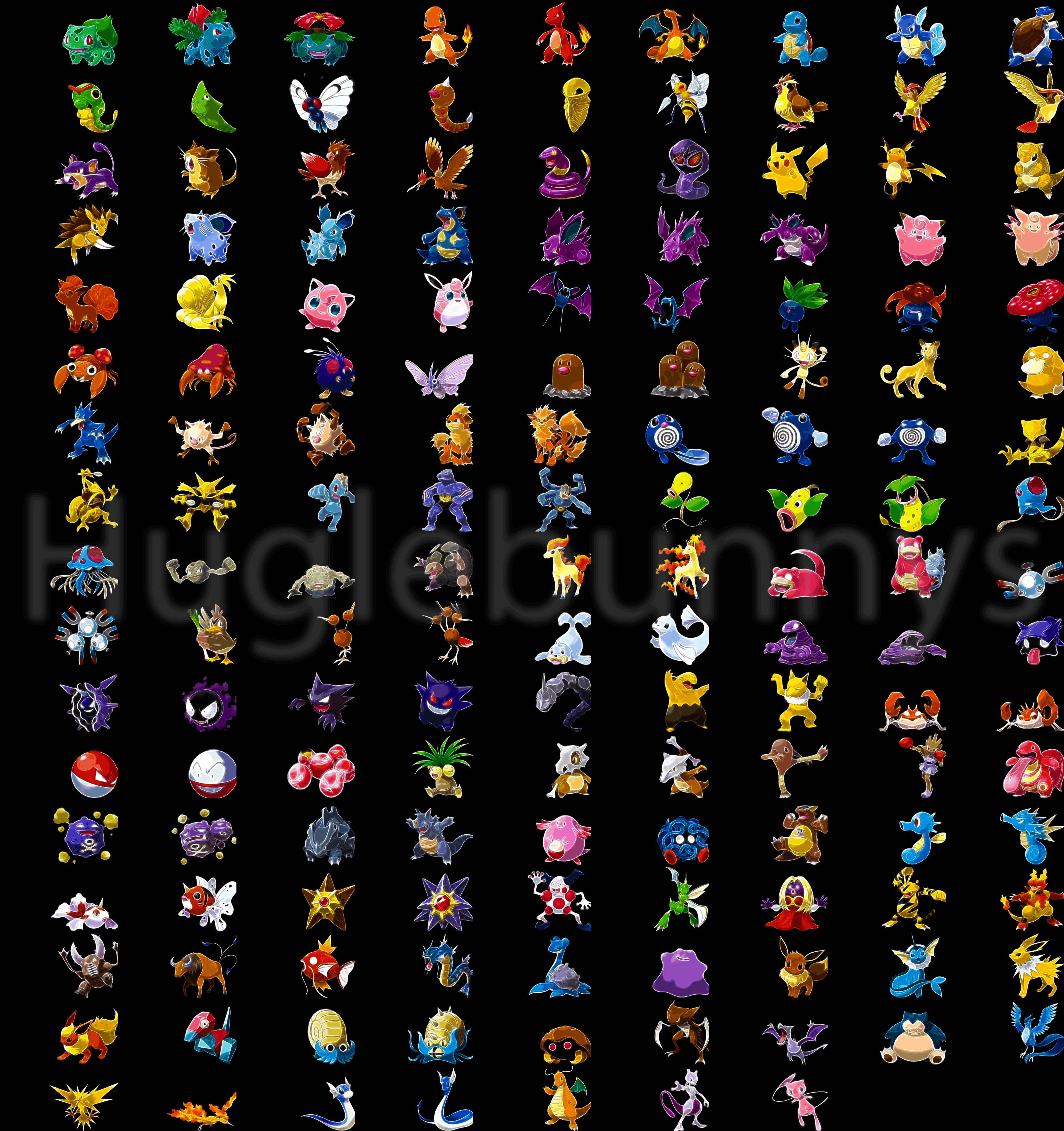 Pokémon Gen 1 Wallpapers - Wallpaper Cave