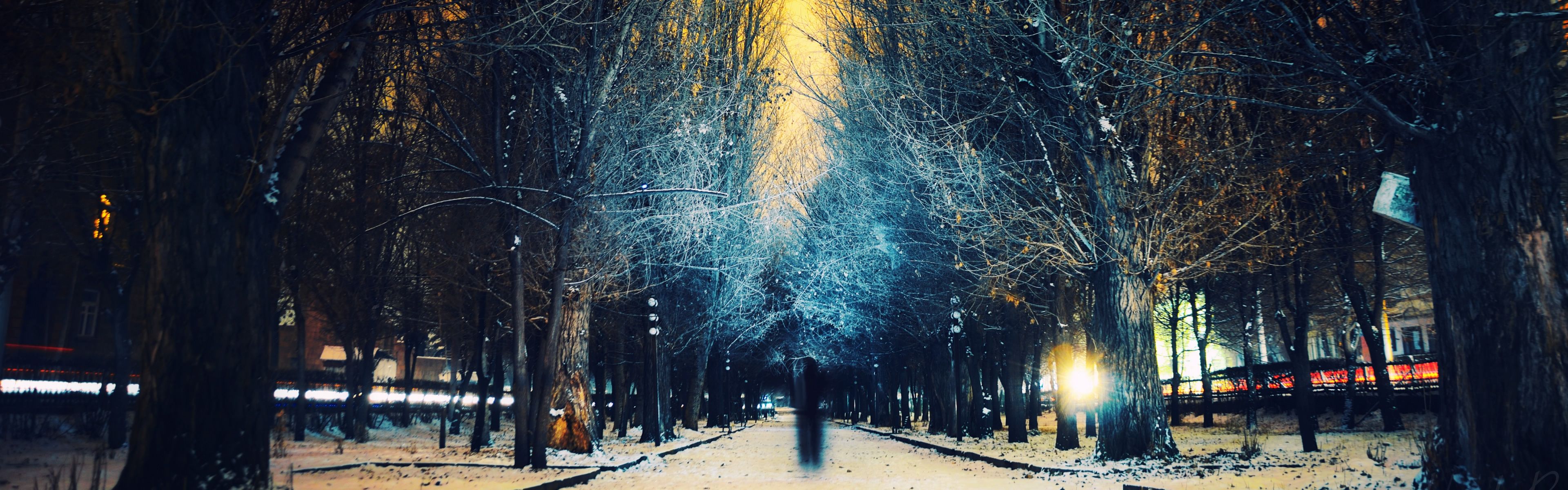 Panorama Christmas Wallpapers - Wallpaper Cave