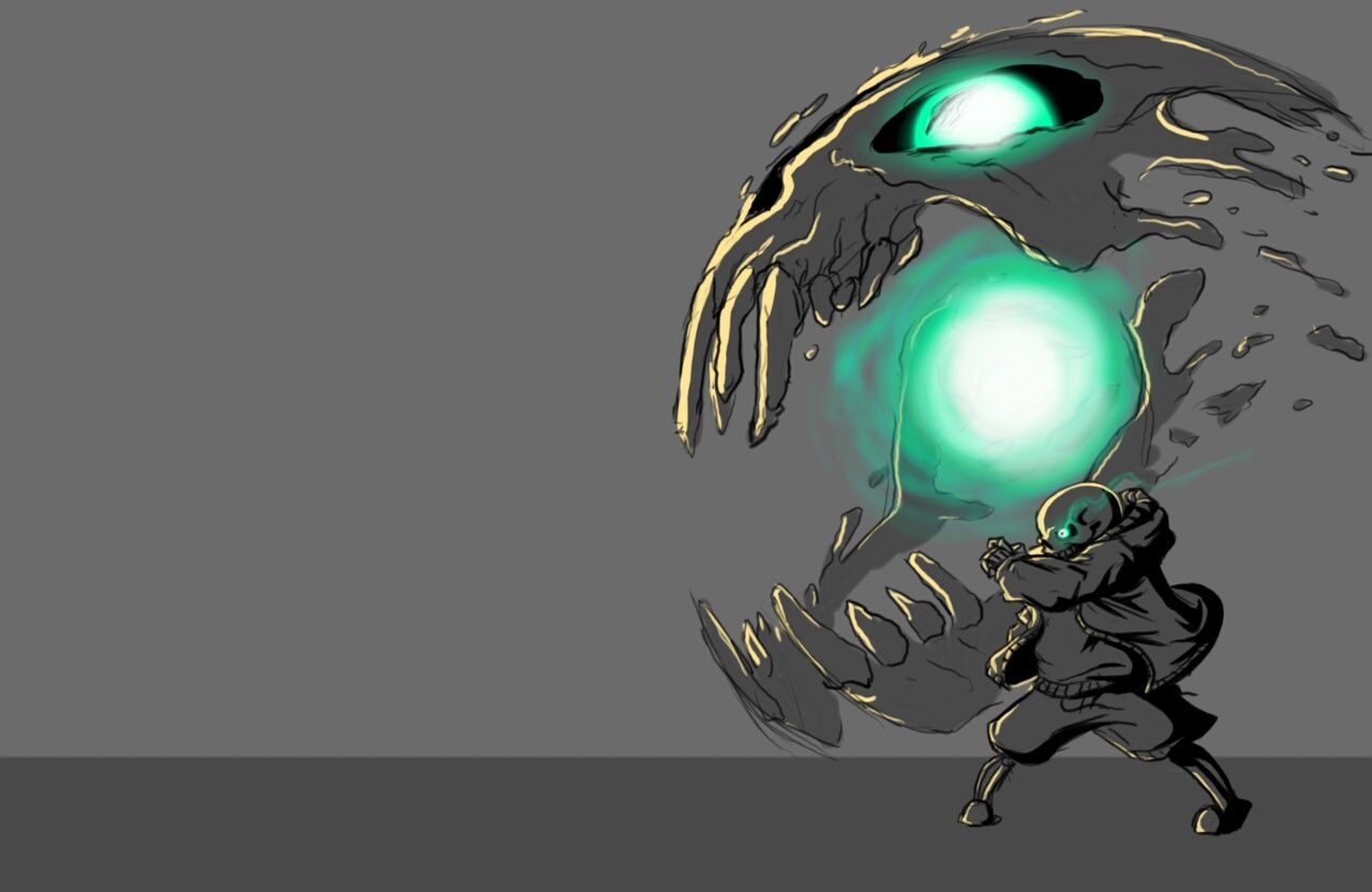 Blaster Sans Wallpapers - Wallpaper Cave