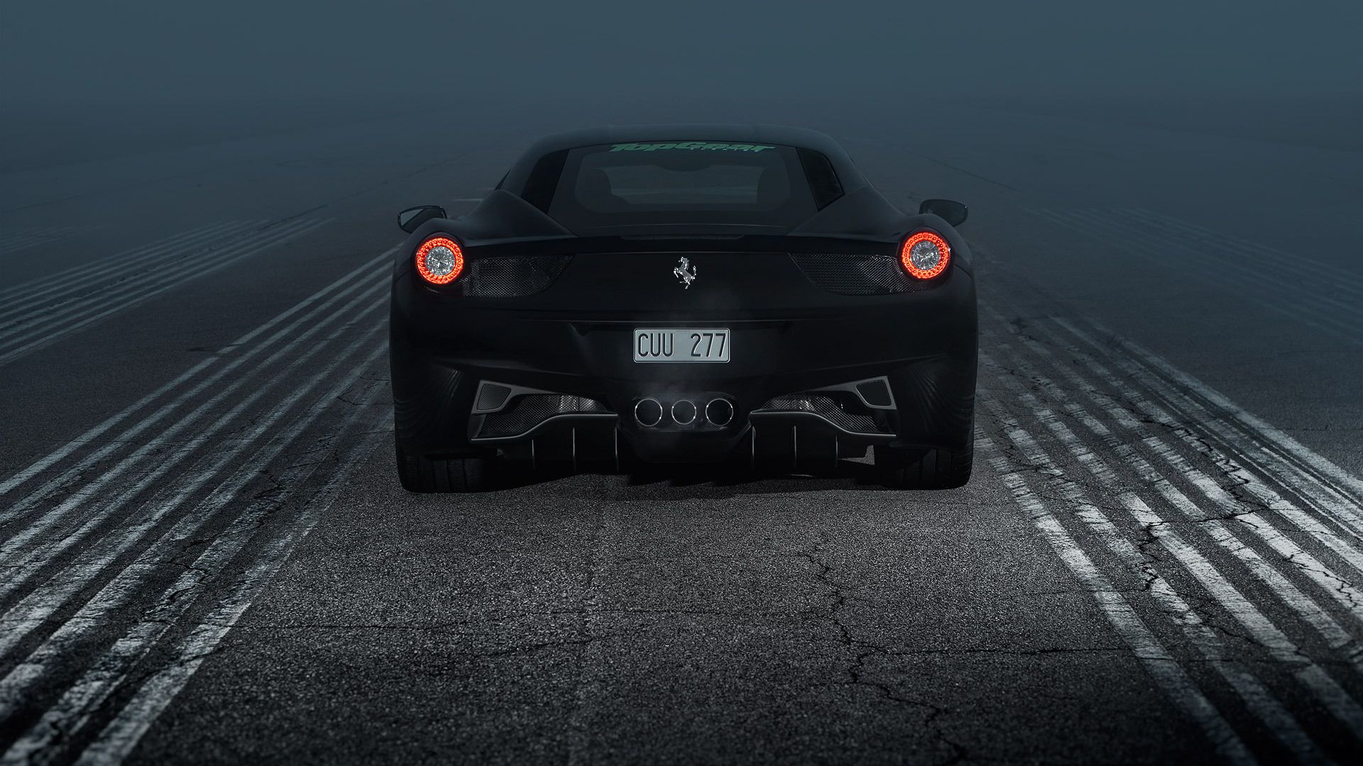 Ferrari Black Wallpapers - Wallpaper Cave
