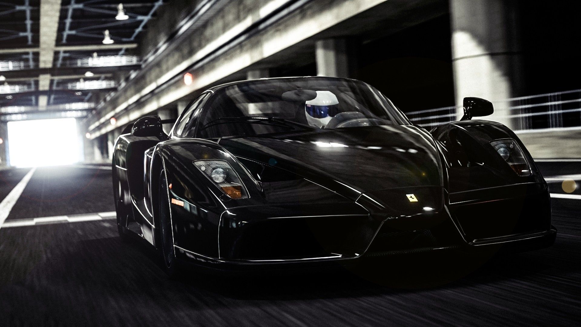 Ferrari Black Wallpapers - Wallpaper Cave