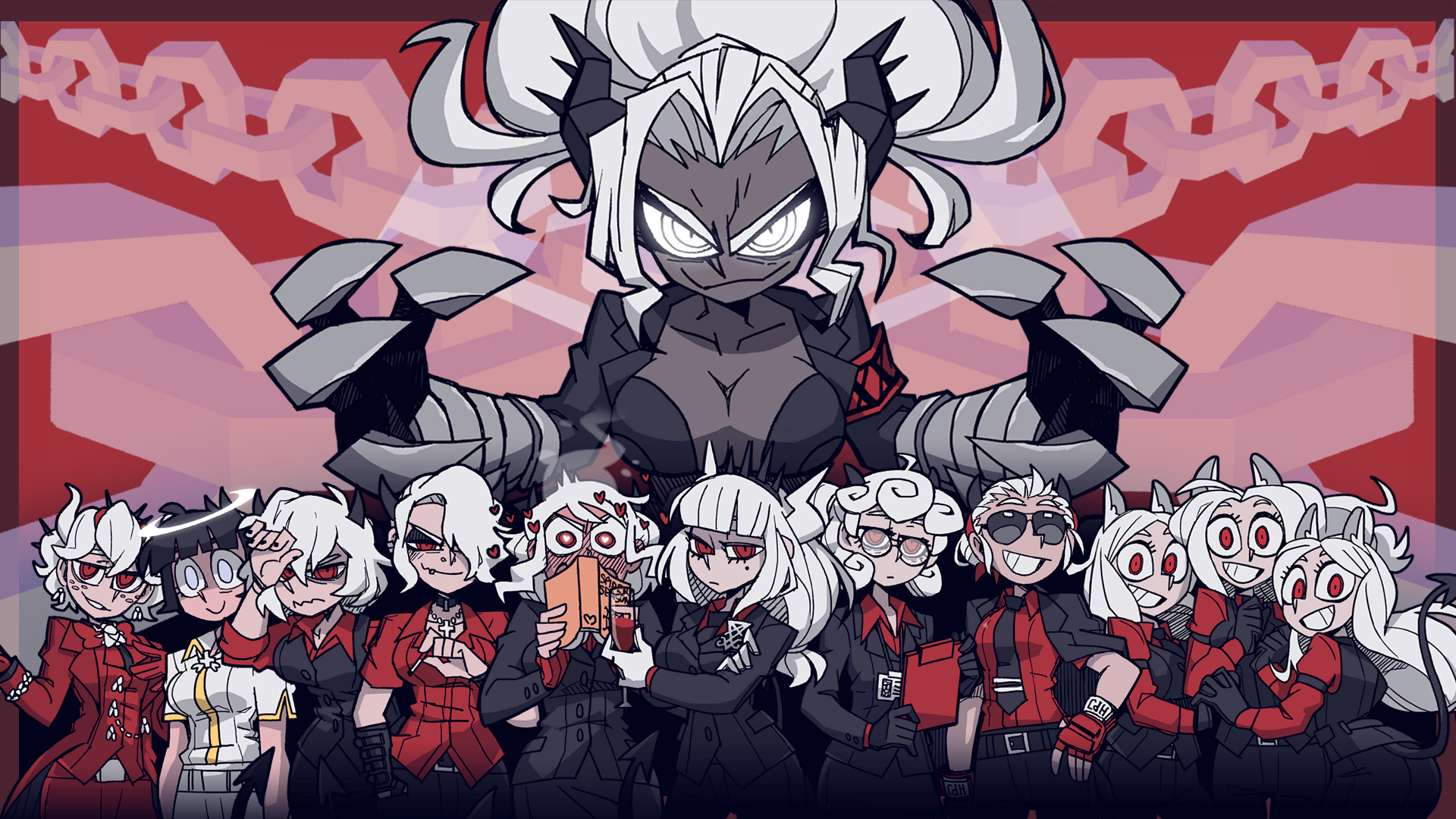 Desktop Helltaker Wallpapers - Wallpaper Cave