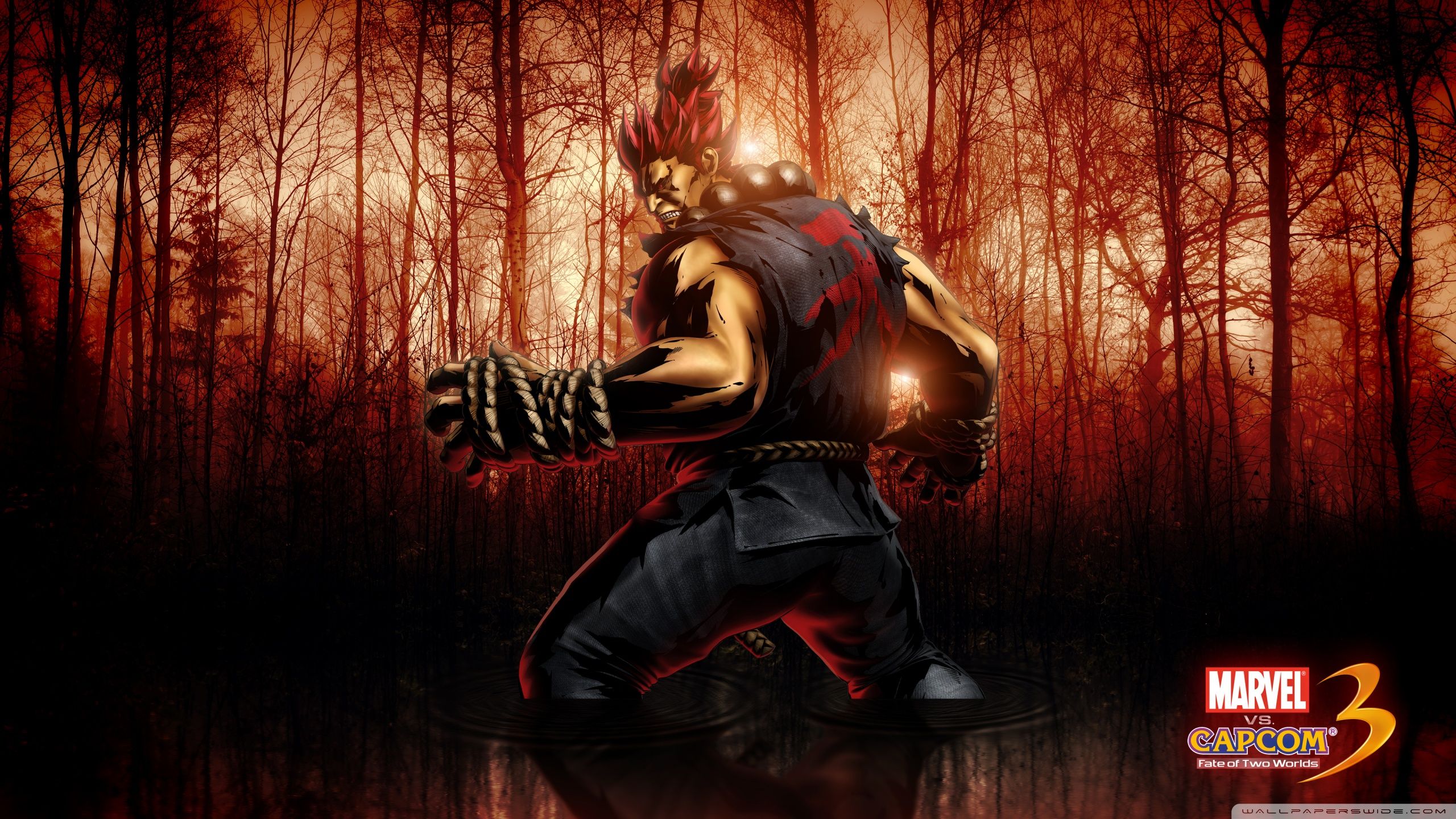 Marvel Vs Capcom Desktop Wallpapers - Wallpaper Cave