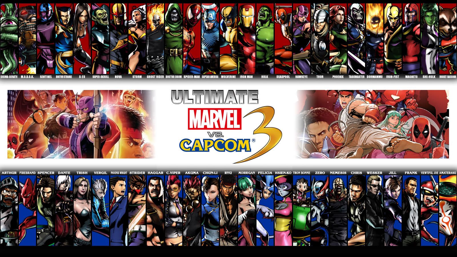 Marvel Vs Capcom Desktop Wallpapers - Wallpaper Cave