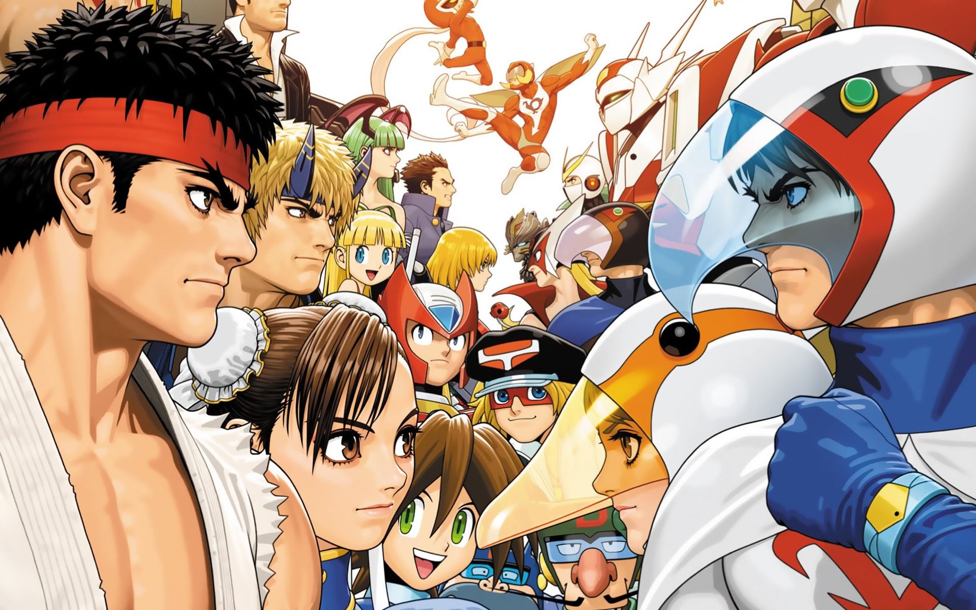 Marvel Vs Capcom Desktop Wallpapers - Wallpaper Cave