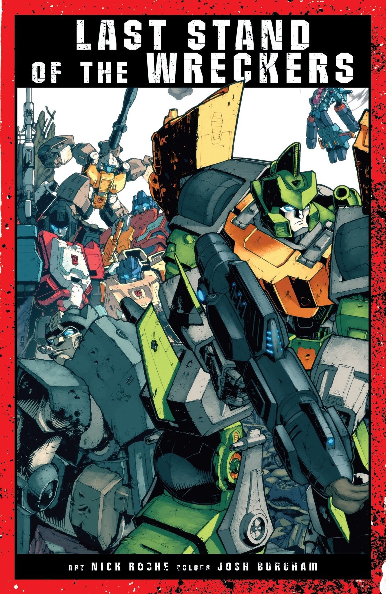 The Transformers: Last Stand Of The Wreckers Wallpapers - Wallpaper Cave