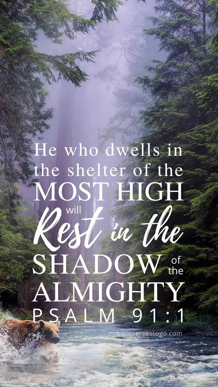 Psalm 91 Wallpapers Wallpaper Cave