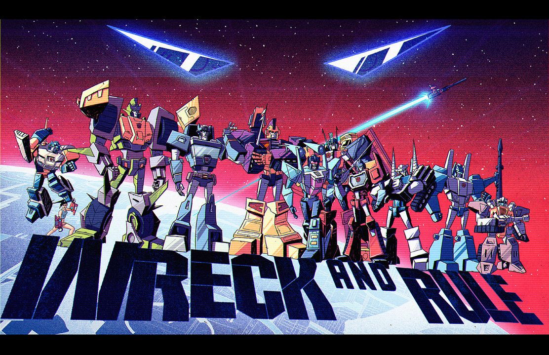 The Transformers: Last Stand Of The Wreckers Wallpapers - Wallpaper Cave