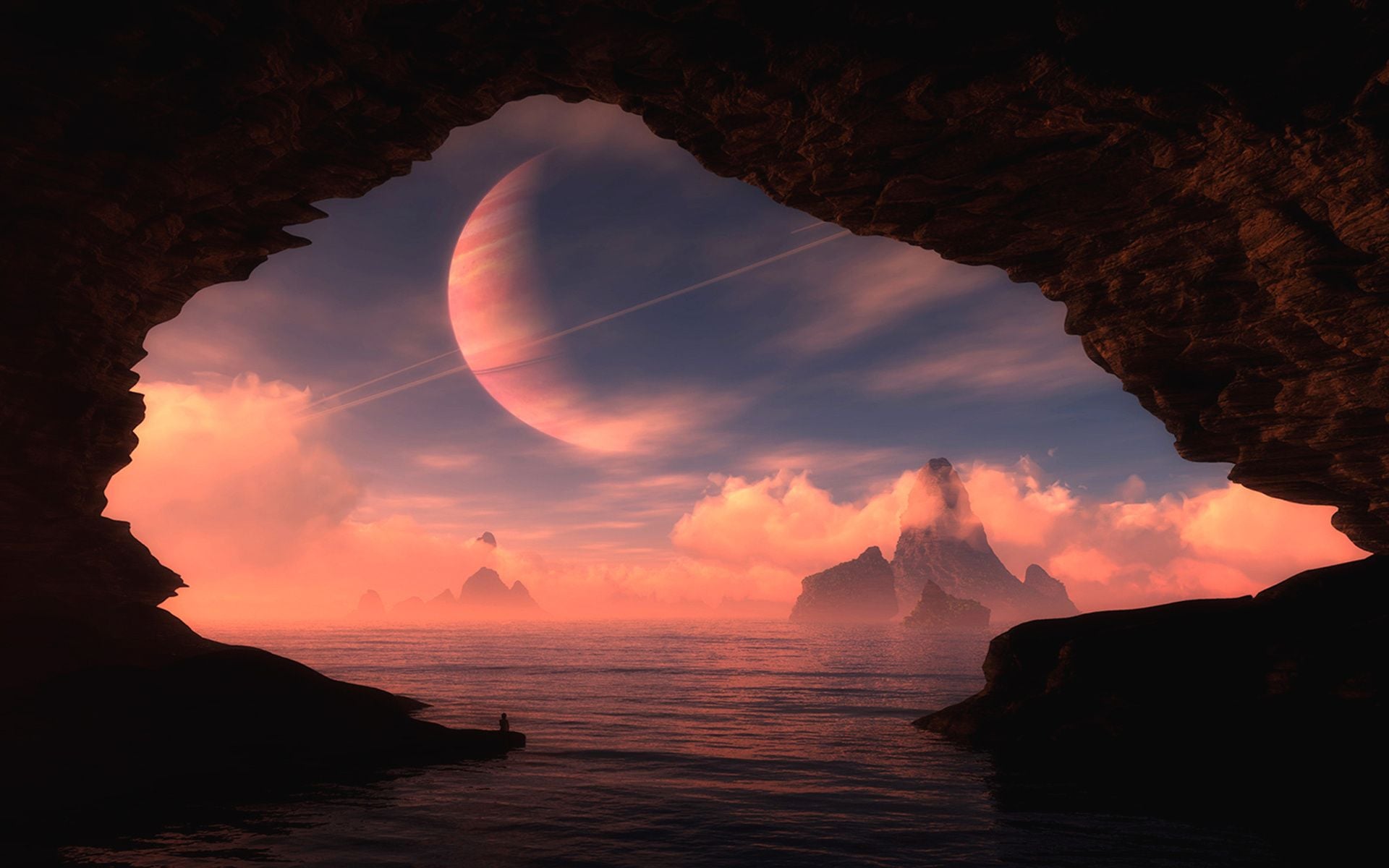 Alien Planet Surface Wallpapers - Wallpaper Cave