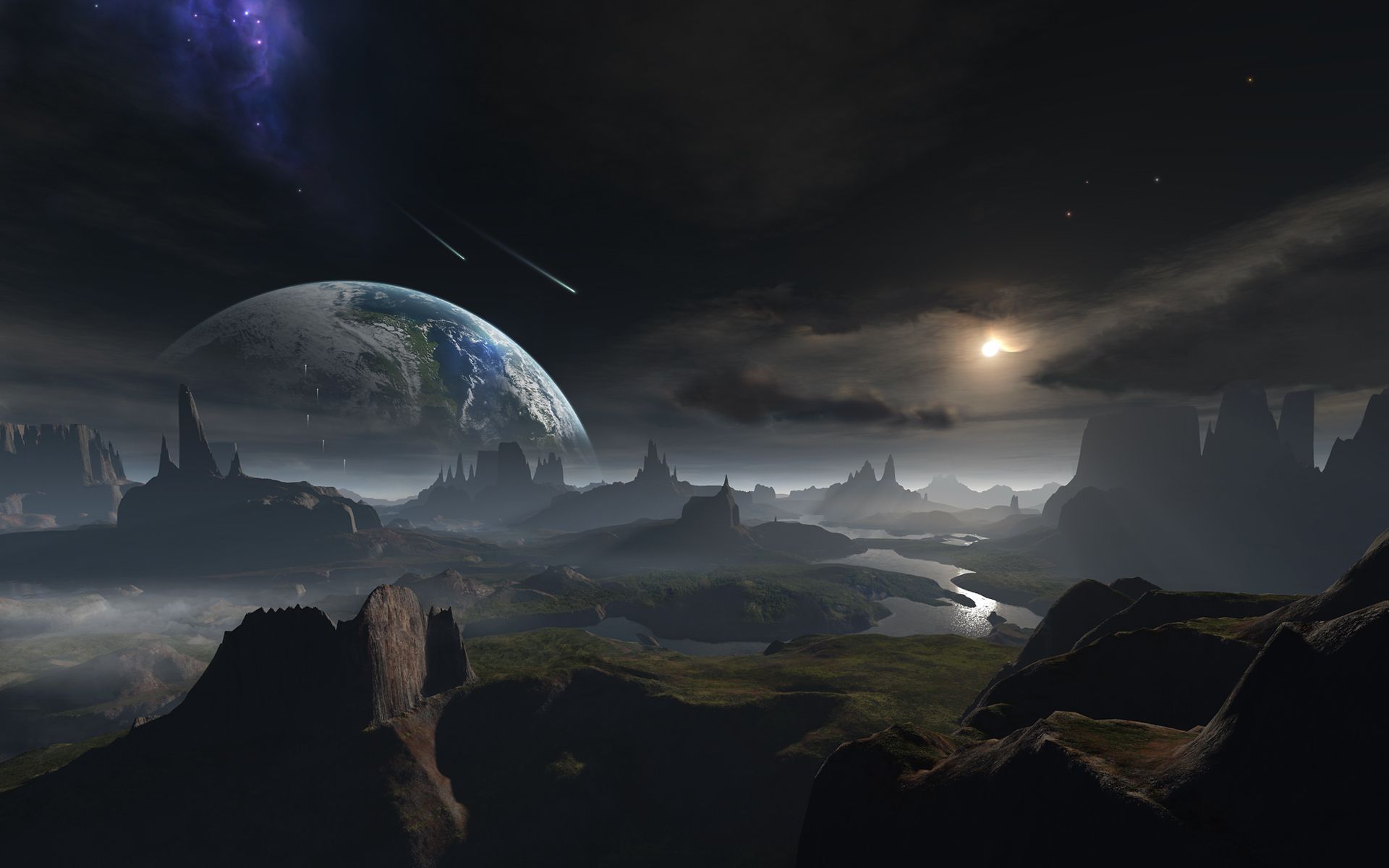 Alien Planet Surface Wallpapers - Wallpaper Cave