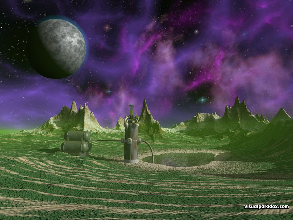 Alien Planet Surface Wallpapers - Wallpaper Cave