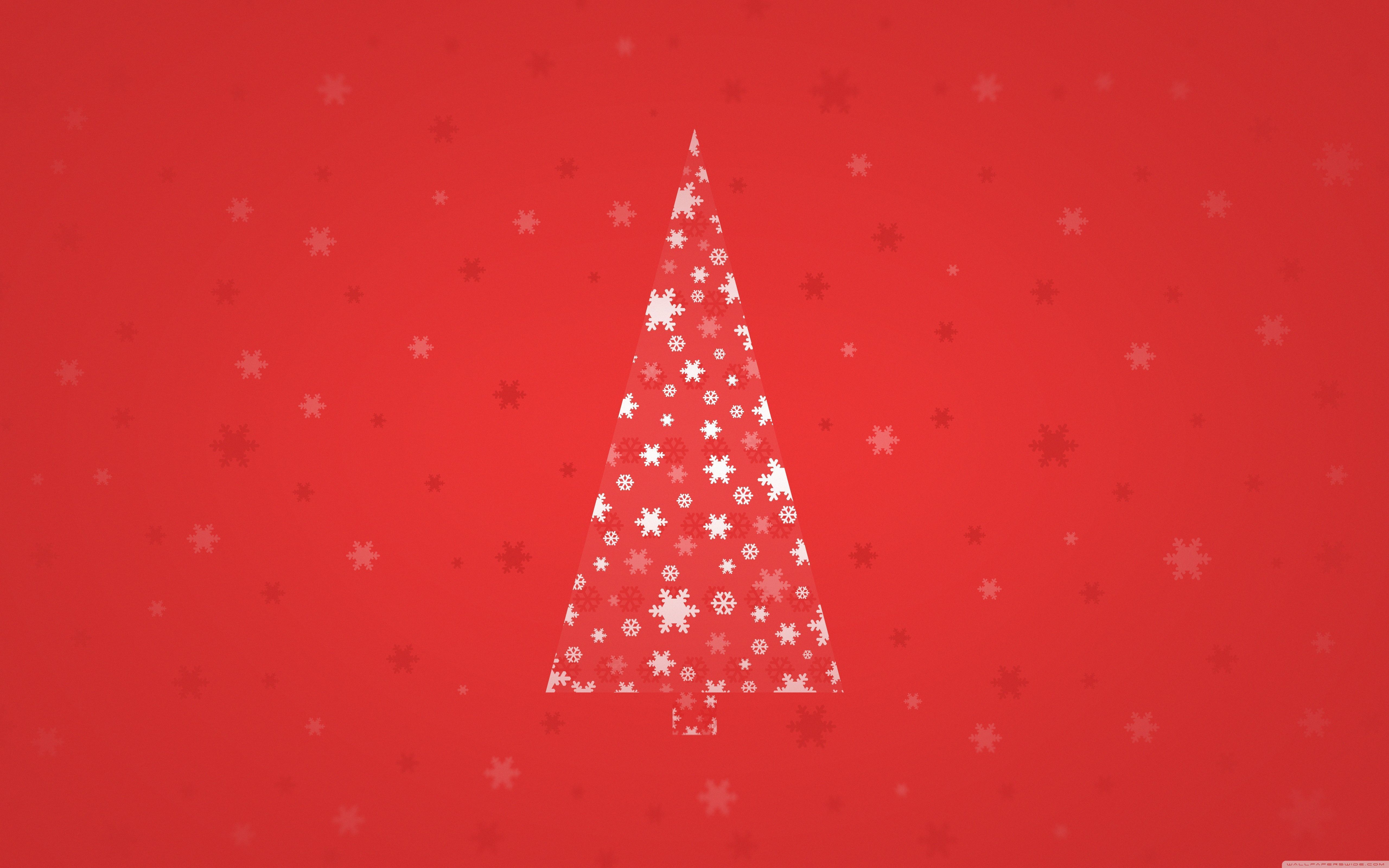 Red Christmas Desktop Wallpapers - Wallpaper Cave