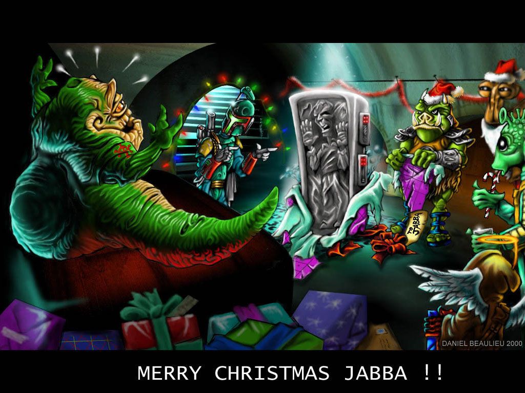 Sci Fi Xmas Wallpapers - Wallpaper Cave