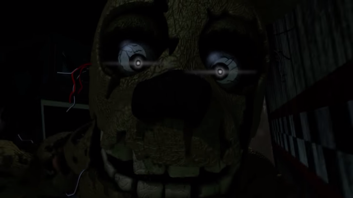 Corrupted Bonnie Wallpapers - Wallpaper Cave