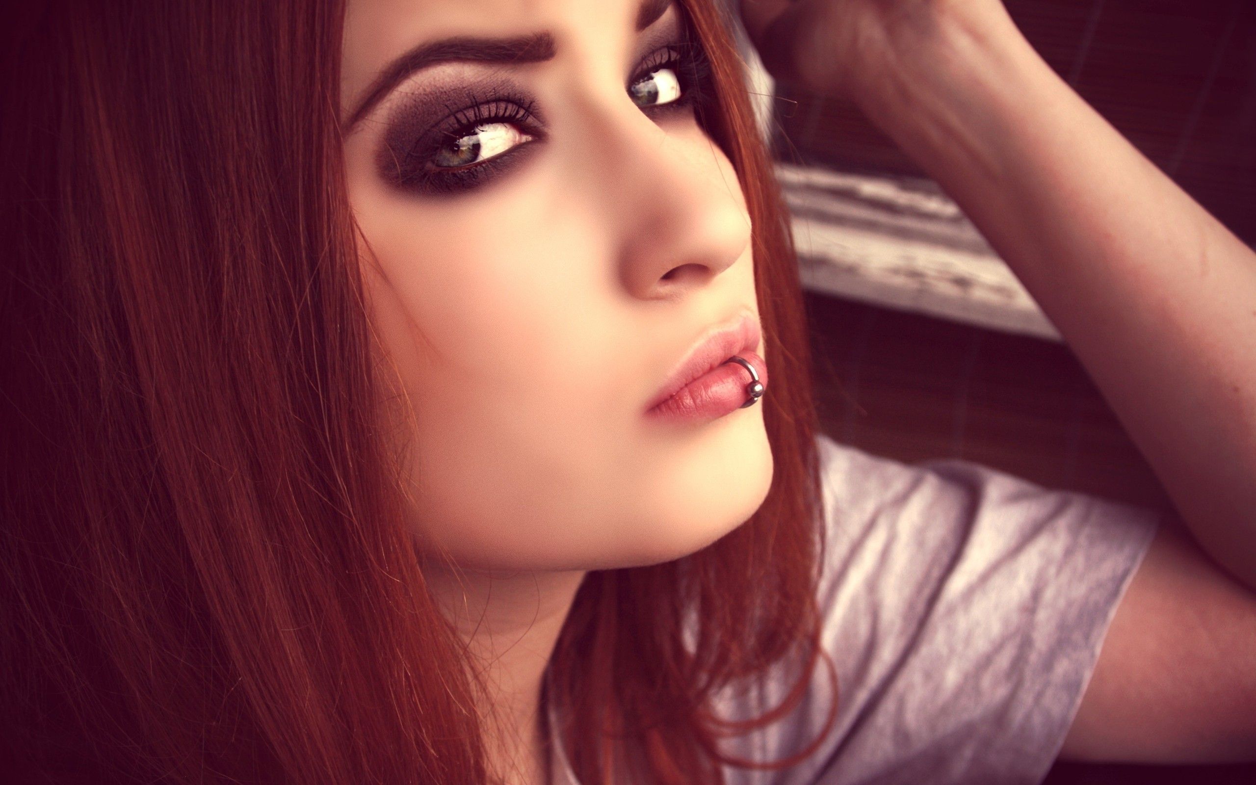 Women With Piercing Wallpapers - Wallpaper Cave
