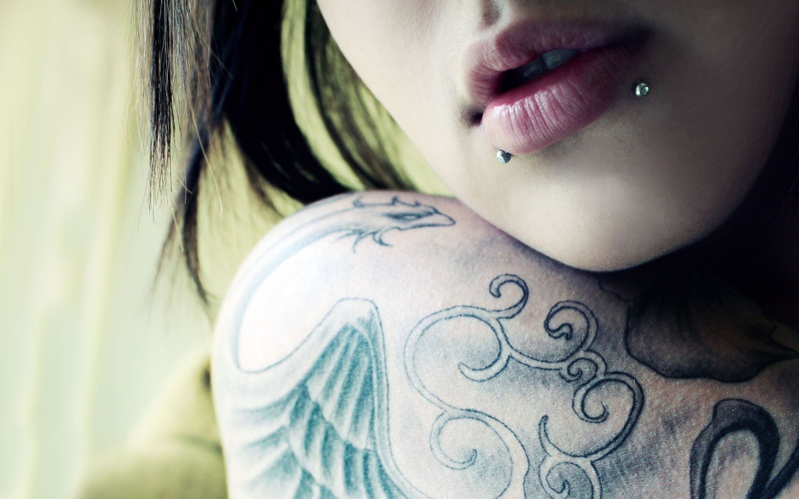 Women With Piercing Wallpapers - Wallpaper Cave