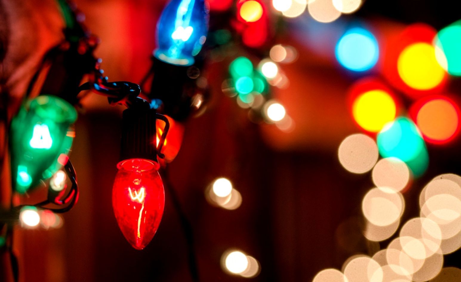 Christmas Light Bulb Wallpapers - Wallpaper Cave