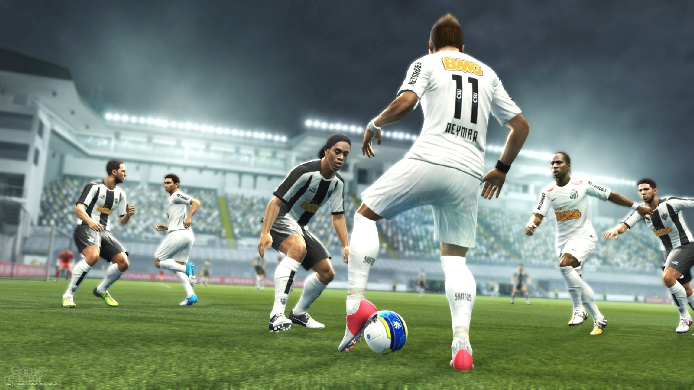 PES Neymar Wallpapers Wallpaper Cave
