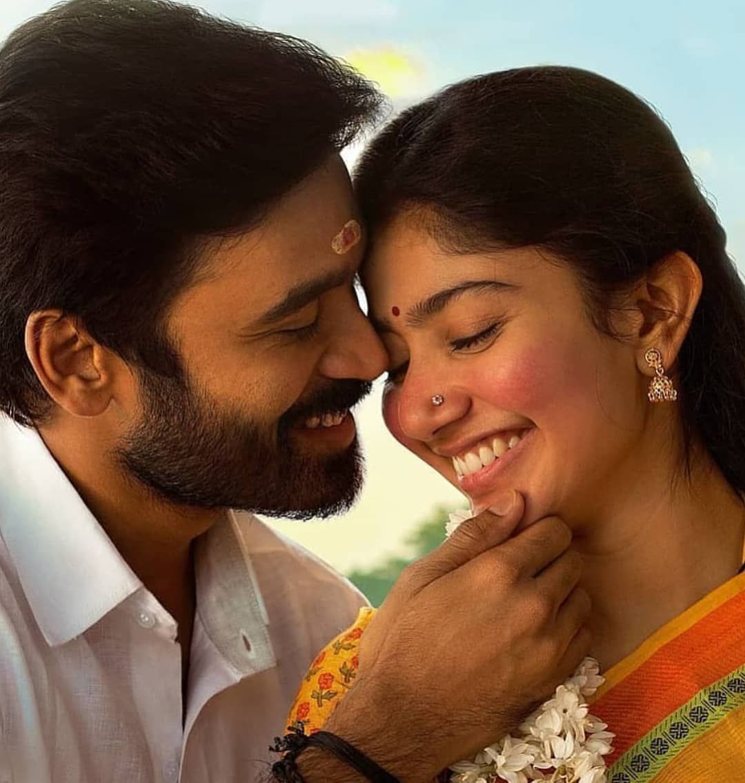 Sai Pallavi And Dhanush Wallpapers - Wallpaper Cave
