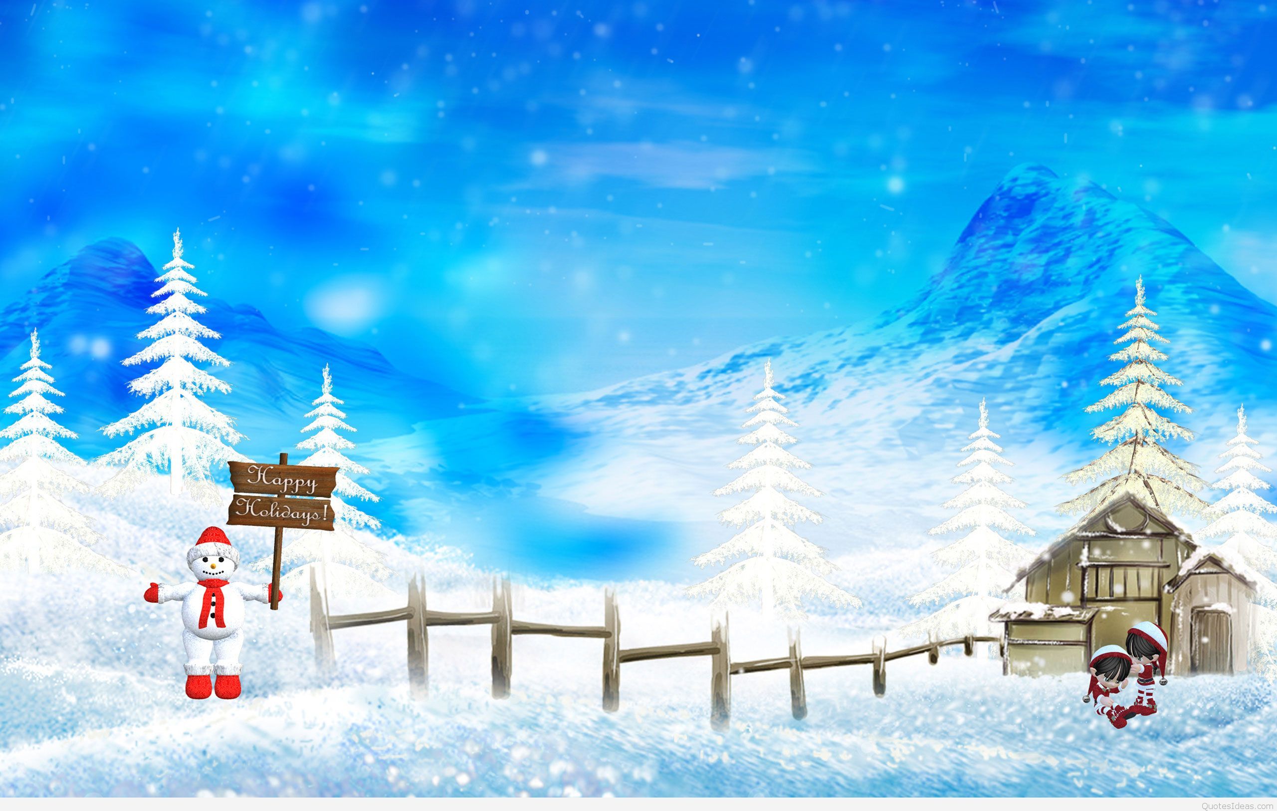 Winter Vacations Wallpapers - Wallpaper Cave