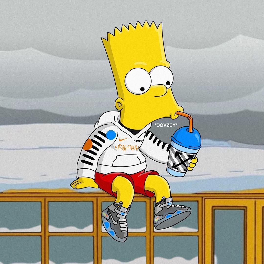 Winter Simpsons Wallpapers - Wallpaper Cave