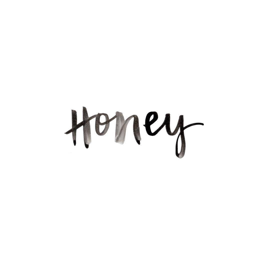 Honey Written Wallpapers - Wallpaper Cave