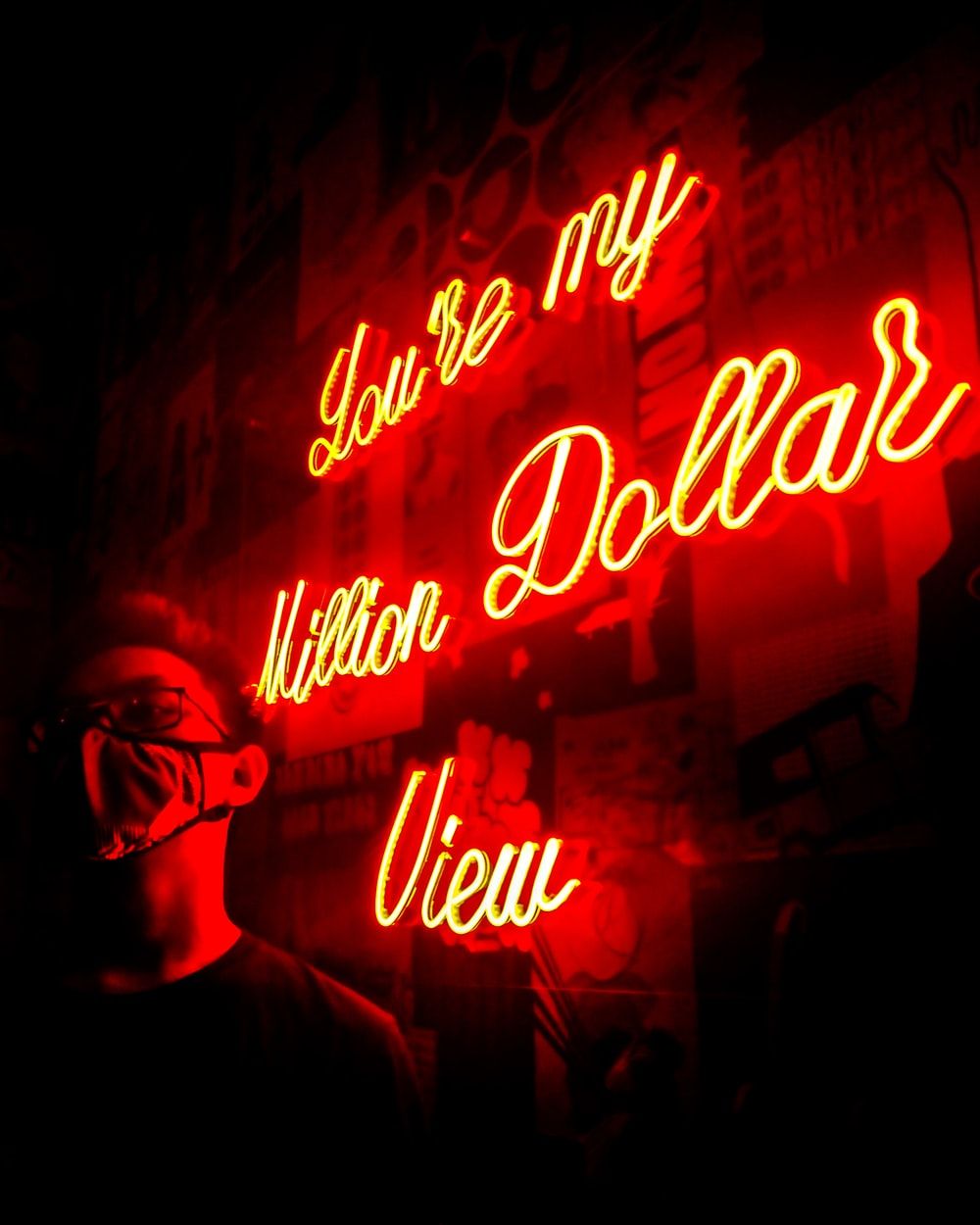 Neon Words Wallpapers - Wallpaper Cave