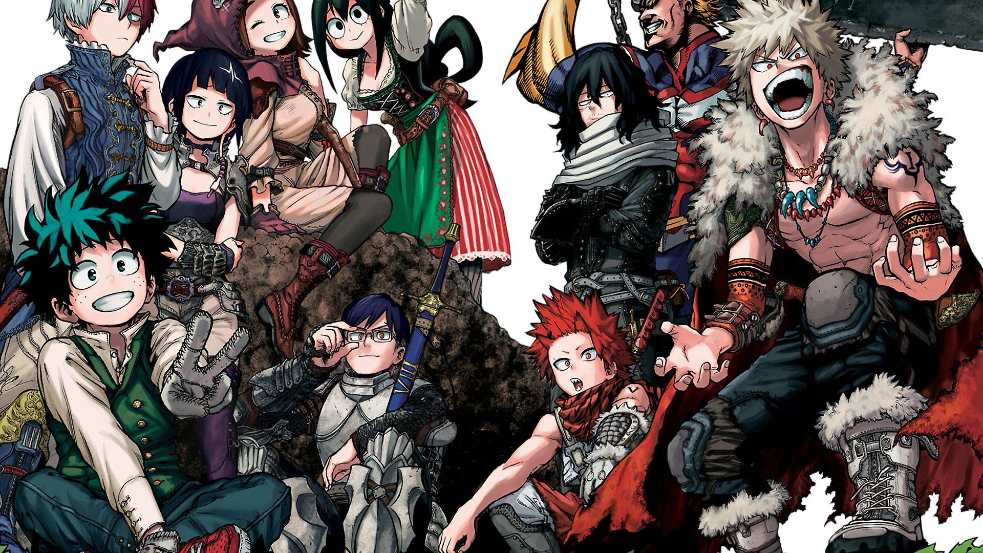 MHA Names Wallpapers - Wallpaper Cave
