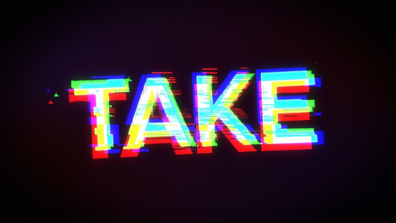 Neon Words Wallpapers - Wallpaper Cave