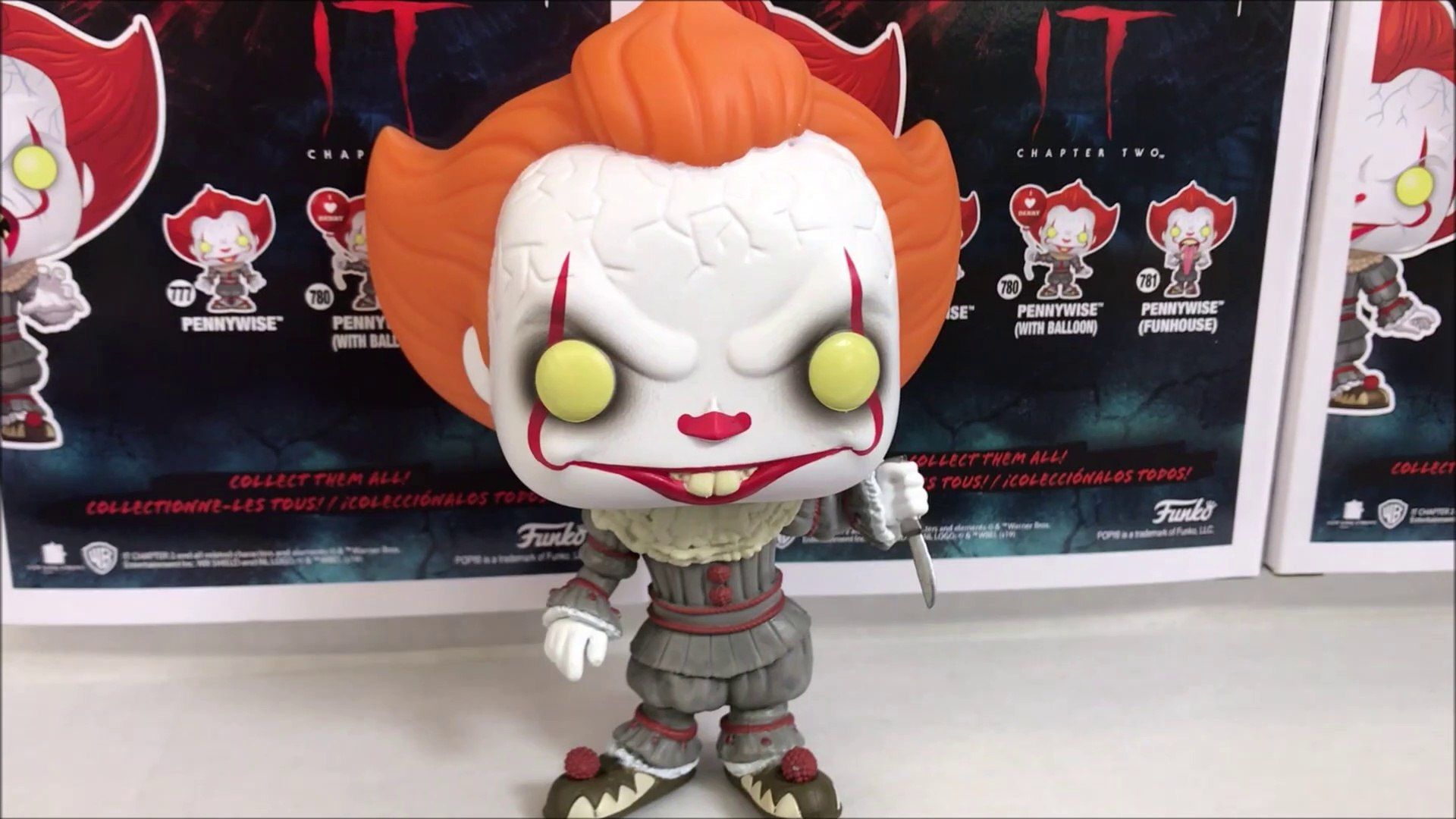 Pennywise Funko Pop Wallpapers - Wallpaper Cave