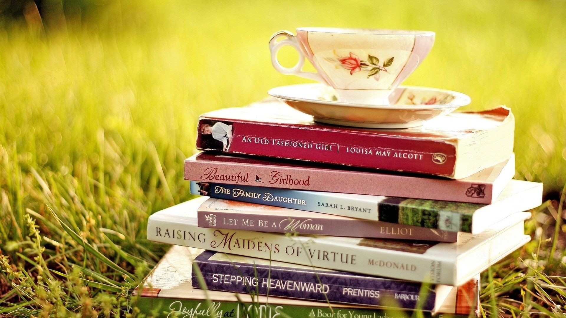 Tea Winter And Books Wallpapers - Wallpaper Cave