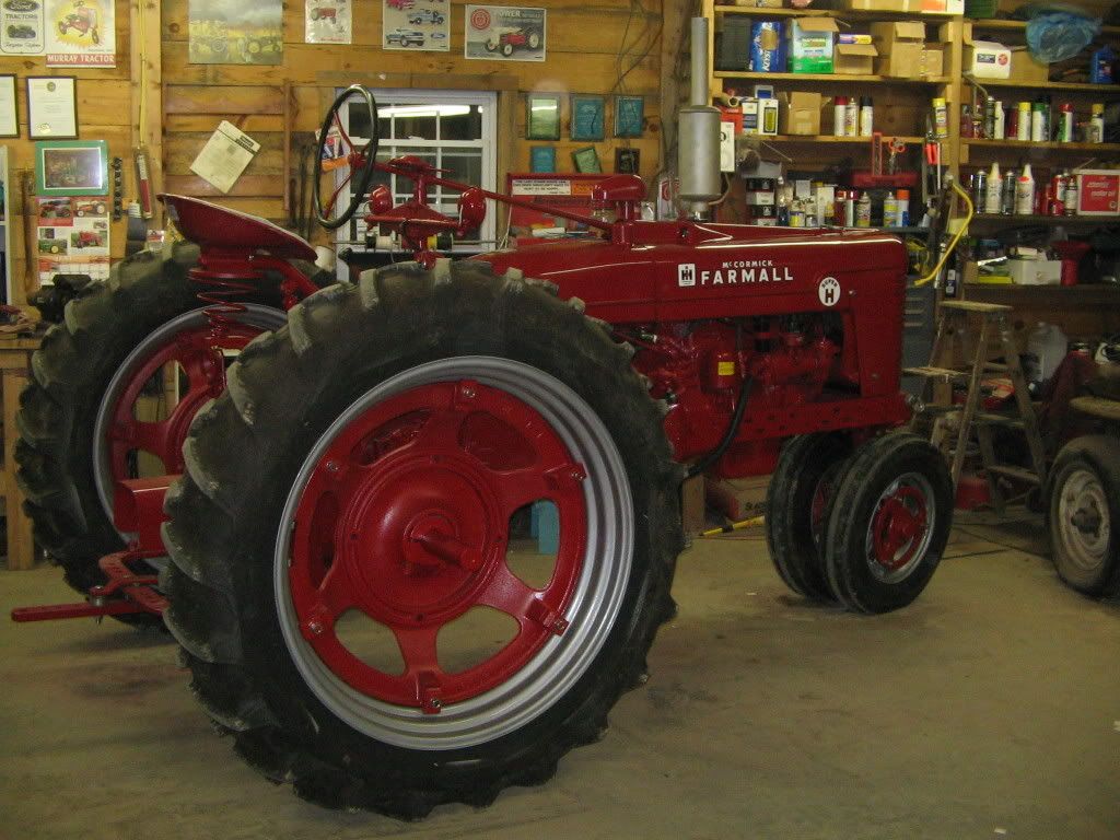 Super M Tractor IH Wallpapers - Wallpaper Cave