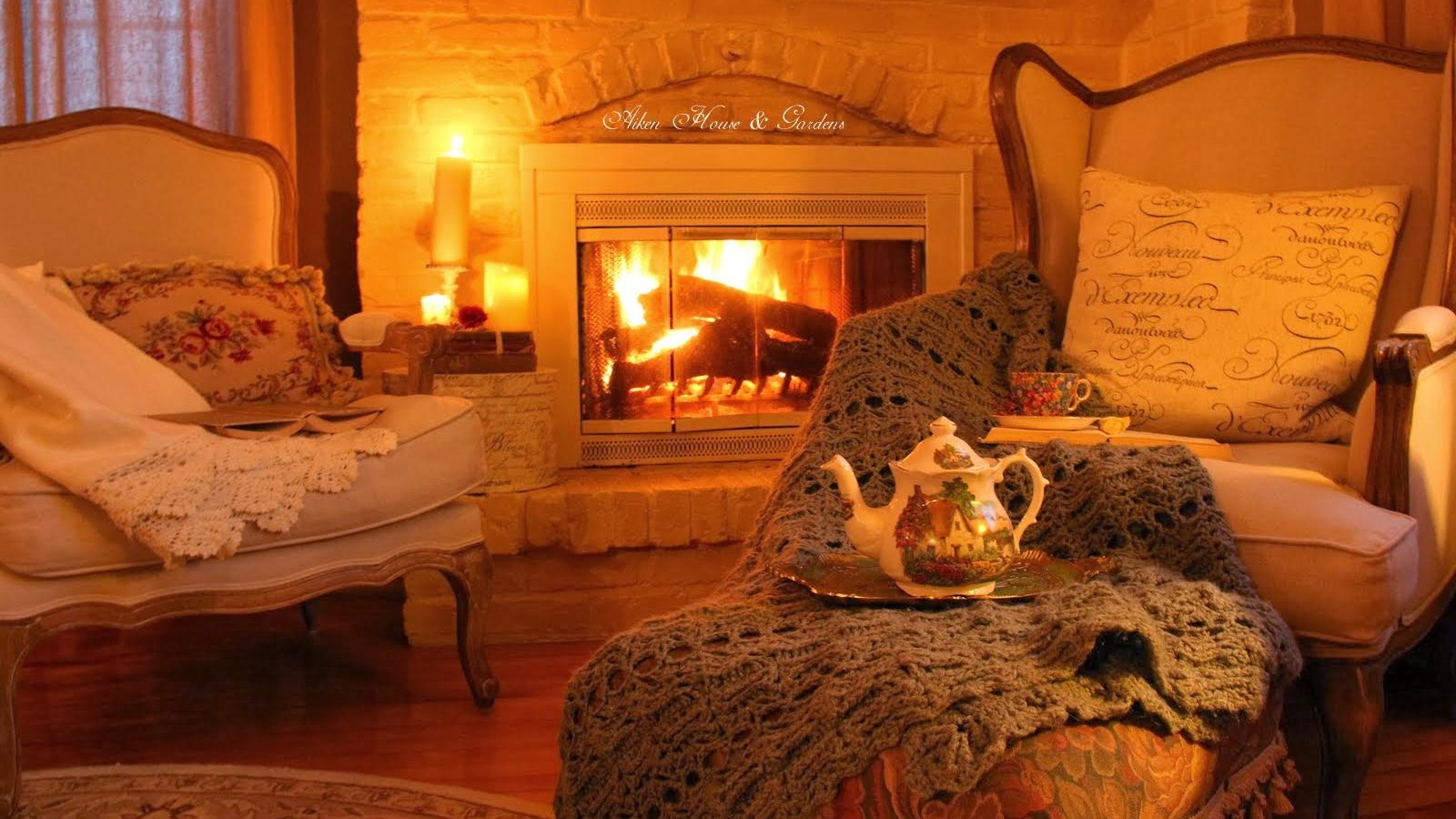 Tea Winter And Books Wallpapers - Wallpaper Cave