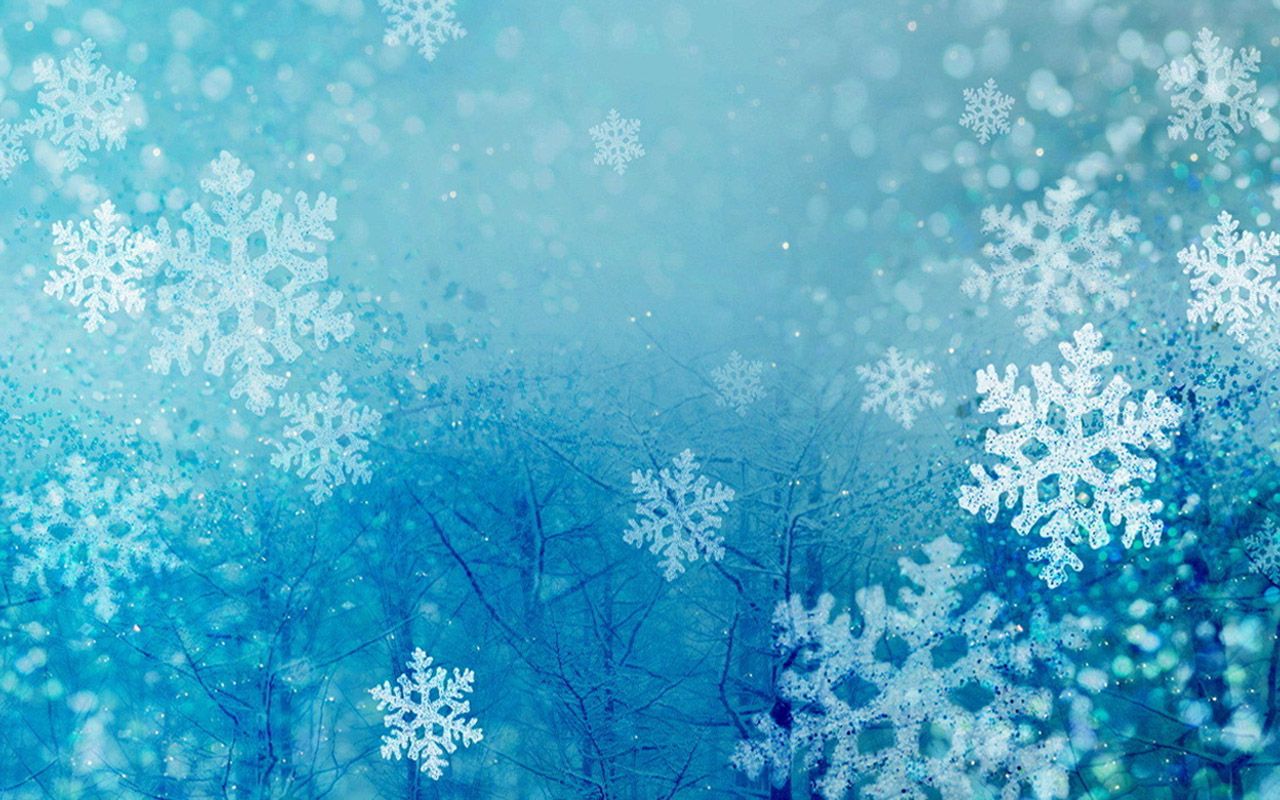 Winter Holiday Backgrounds For Powerpoint