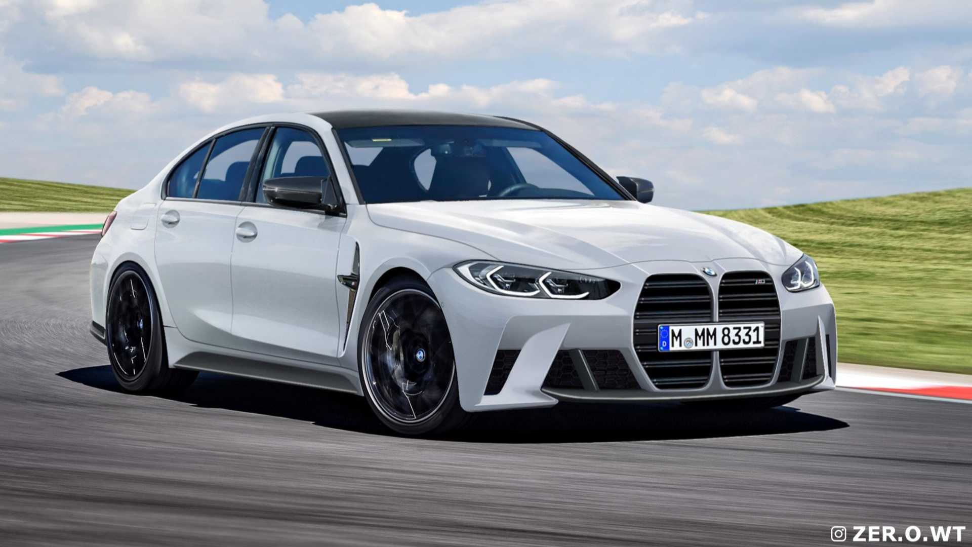 2021 BMW M3 Wallpapers - Wallpaper Cave