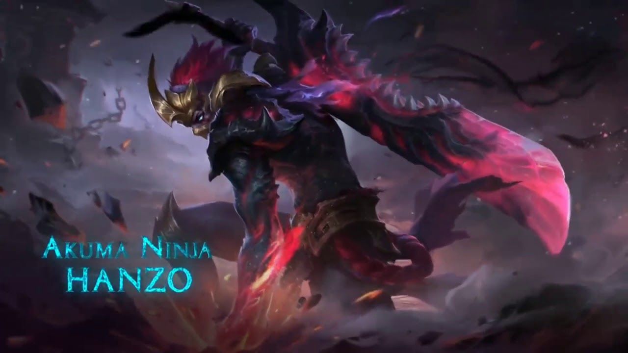 Hanzo MLBB Wallpapers - Wallpaper Cave