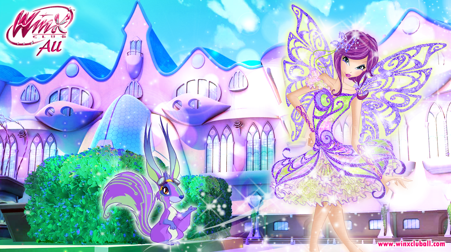 Winx Club Butterflix Wallpapers - Wallpaper Cave