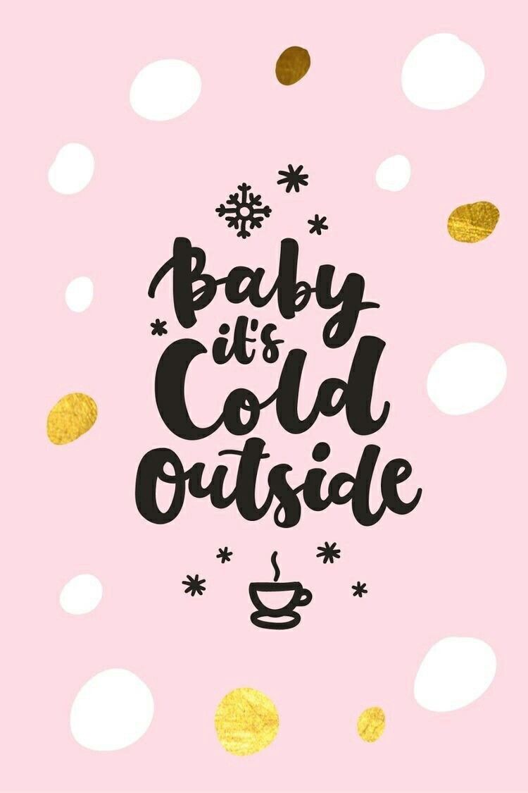 Baby Its Cold Outside Christmas Wallpapers - Wallpaper Cave